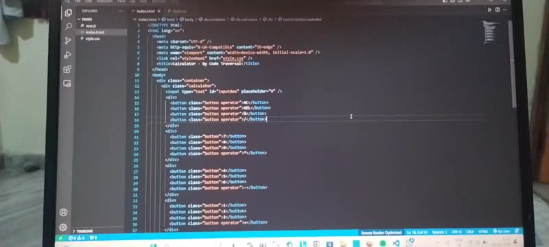 anshu thakur on LinkedIn: #codsoft #html #css #javascript anshu thakur on LinkedIn: #codsoft #html #css #javascript