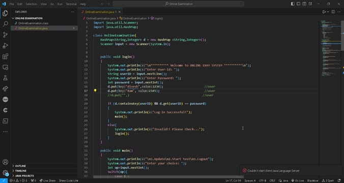 Divesh Chaudhari on LinkedIn: #internship #javadevelopment #oasisinfobyte Divesh Chaudhari on LinkedIn: #internship #javadevelopment #oasisinfobyte