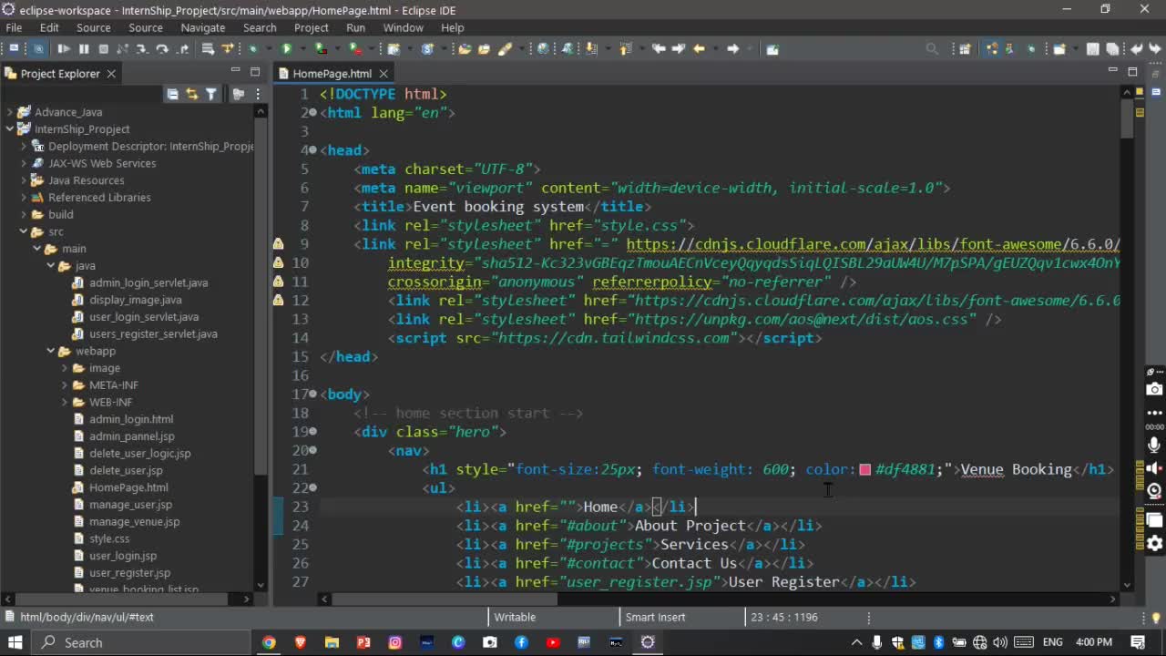 Suraj Singh on LinkedIn: #webdevelopment #java #jdbc #servlets #jsp # ... Suraj Singh on LinkedIn: #webdevelopment #java #jdbc #servlets #jsp # ...