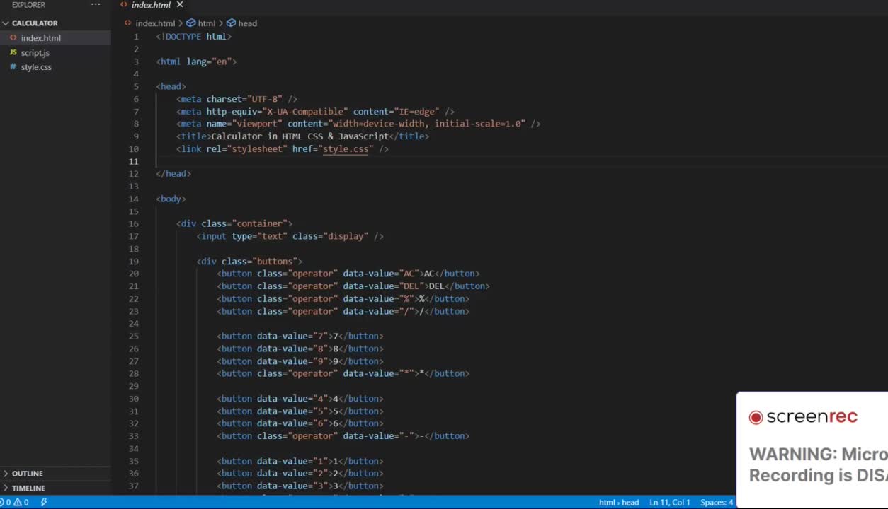 Nandita Yadav on LinkedIn: #internship2023 #html #css #javascript # ... Nandita Yadav on LinkedIn: #internship2023 #html #css #javascript # ...