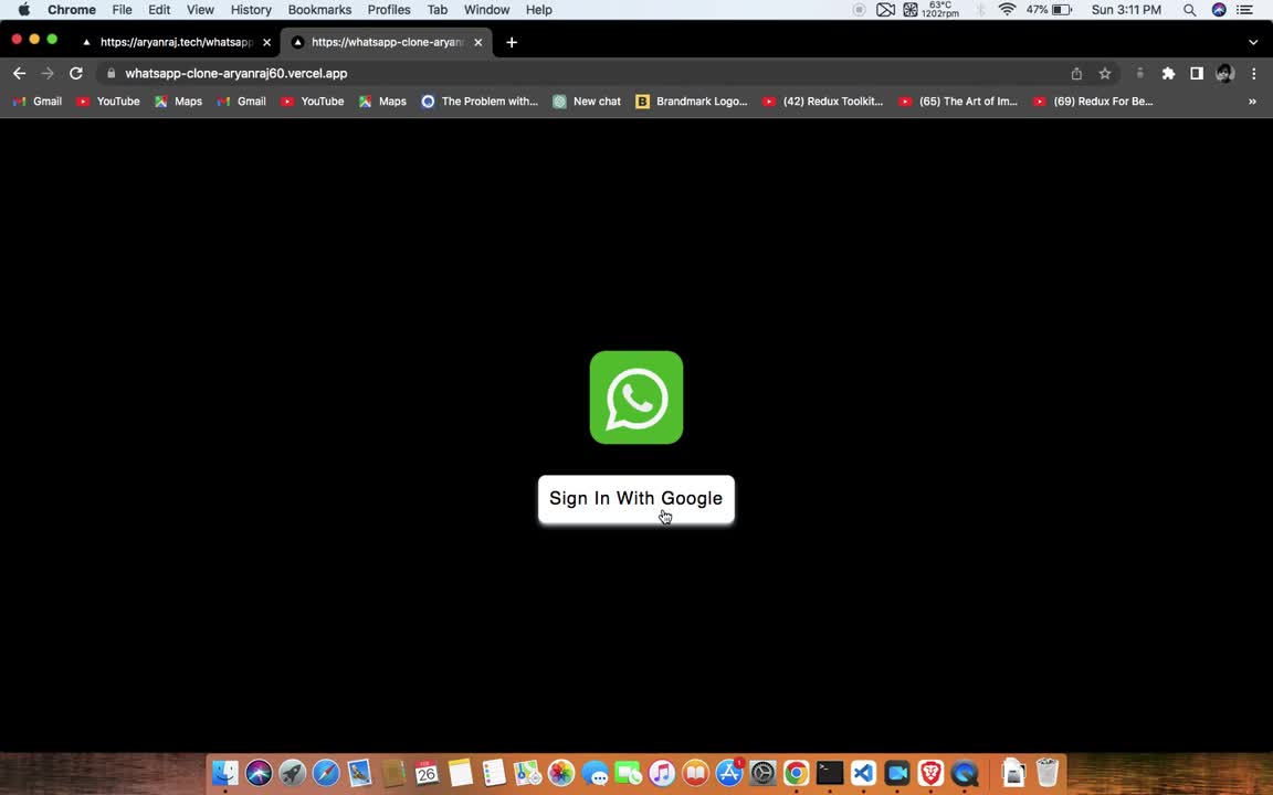 Aryan Rajput on LinkedIn: #reactjs #firebase #tailwindcss # ... Aryan Rajput on LinkedIn: #reactjs #firebase #tailwindcss # ...