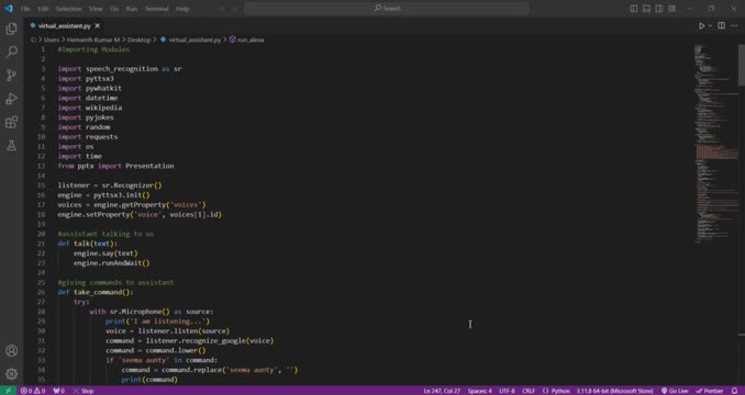 Hemanth Kumar M on LinkedIn: #python #innovation #technology # ... Hemanth Kumar M on LinkedIn: #python #innovation #technology # ...