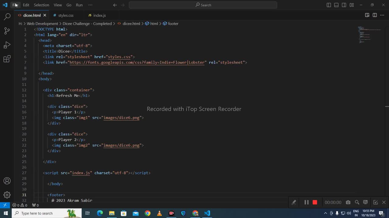 #connections #html #css #javascript #webdevelopment #dicegame… | Akram ... #connections #html #css #javascript #webdevelopment #dicegame… | Akram ...