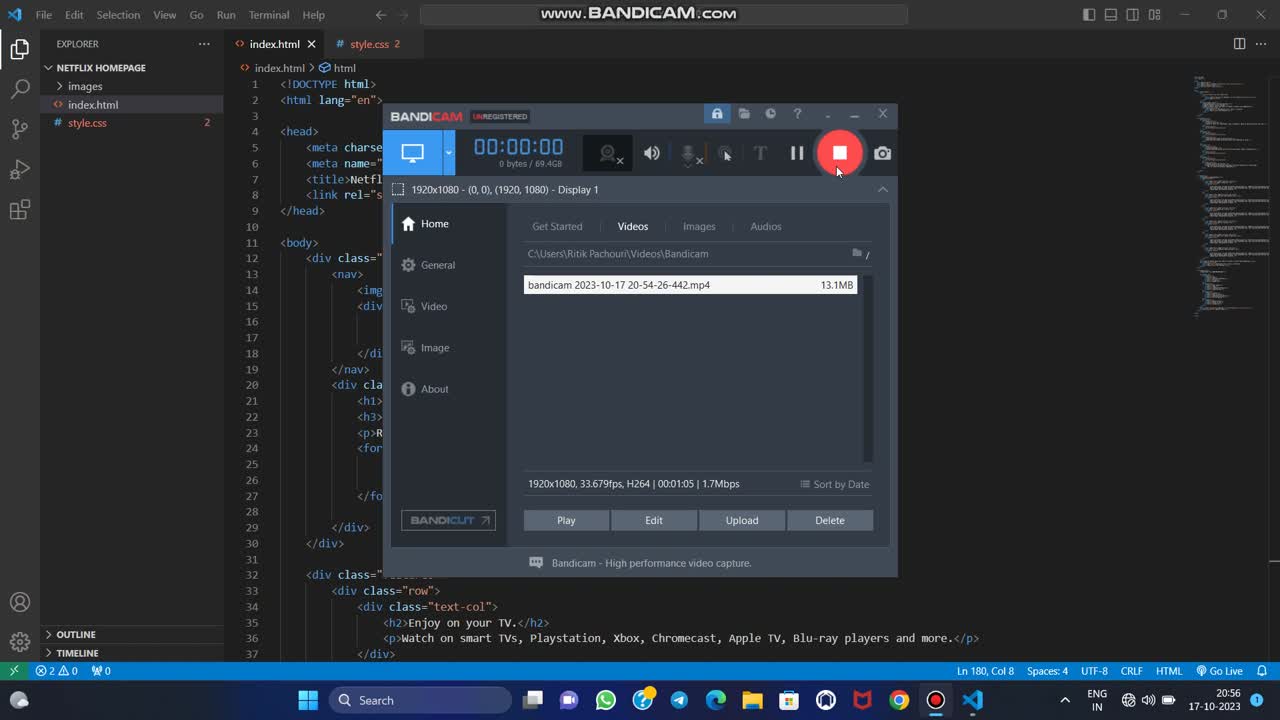 Ritik Pachouri on LinkedIn: #webdevelopment #htmlcss #netflixclone # ... Ritik Pachouri on LinkedIn: #webdevelopment #htmlcss #netflixclone # ...