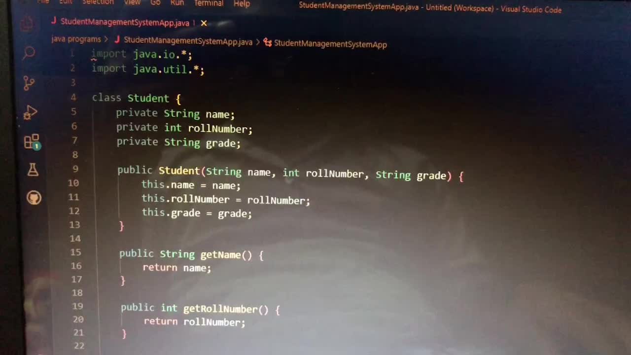 Vishal Yadav on LinkedIn: #javaprogramming #codsoft #javaintern Vishal Yadav on LinkedIn: #javaprogramming #codsoft #javaintern