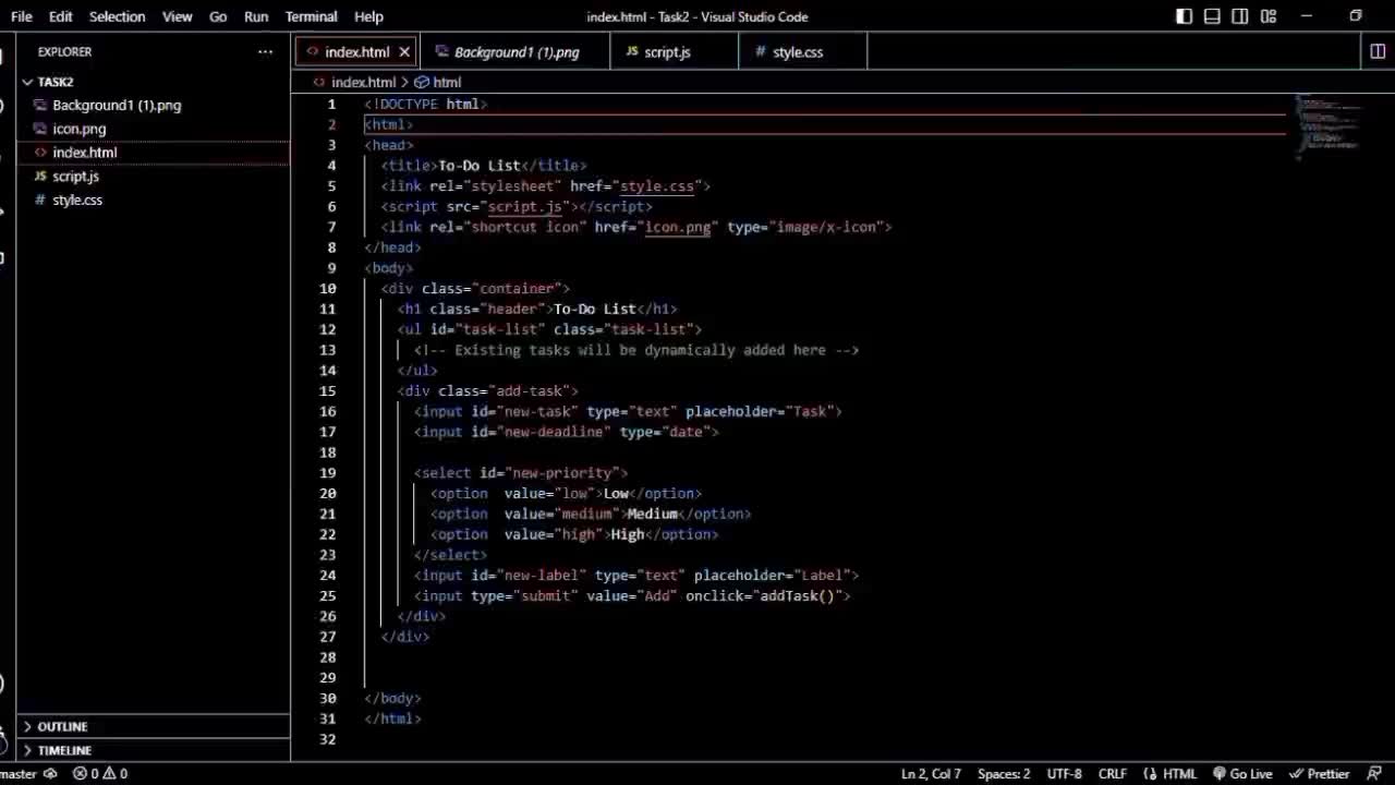 Vrinda Agarwal on LinkedIn: #css #javascript #html #intern Vrinda Agarwal on LinkedIn: #css #javascript #html #intern