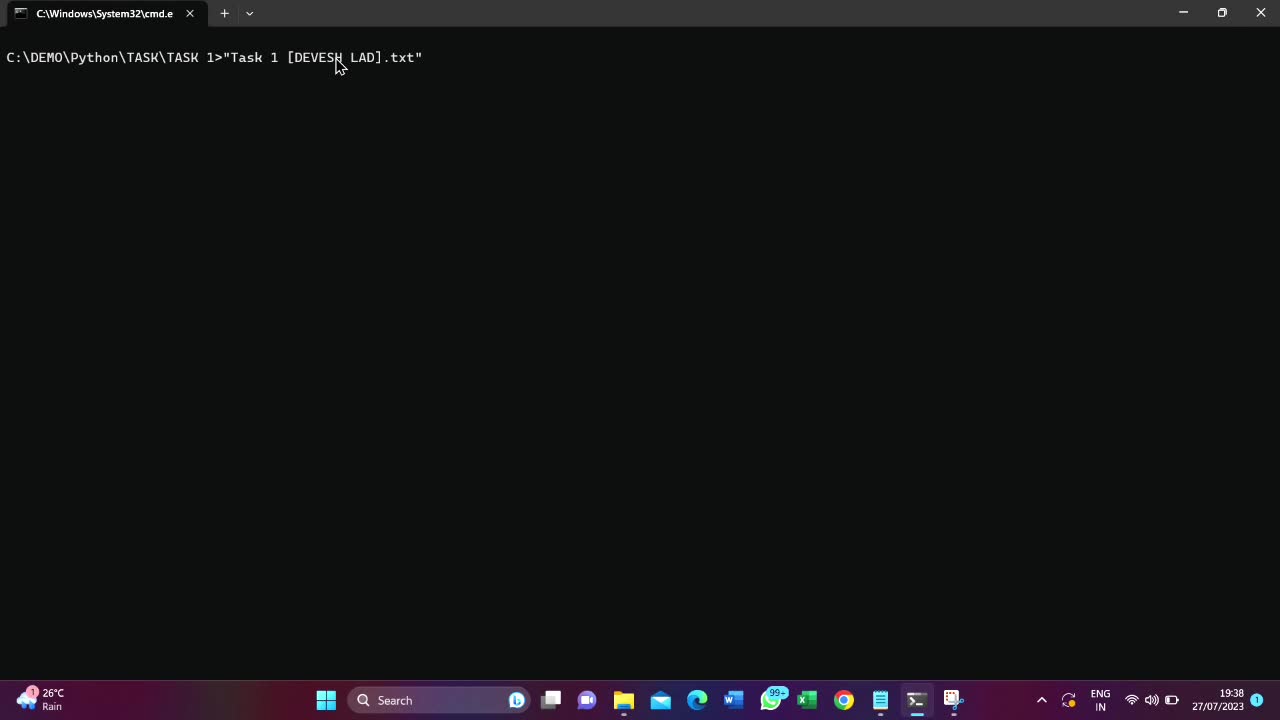 Devesh Lad on LinkedIn: #python #pythonprogramming #pythondeveloper #coding Devesh Lad on LinkedIn: #python #pythonprogramming #pythondeveloper #coding