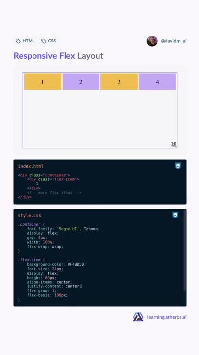 How to create responsive layouts with CSS Flexbox | Suraj Bajracharya ... How to create responsive layouts with CSS Flexbox | Suraj Bajracharya ...