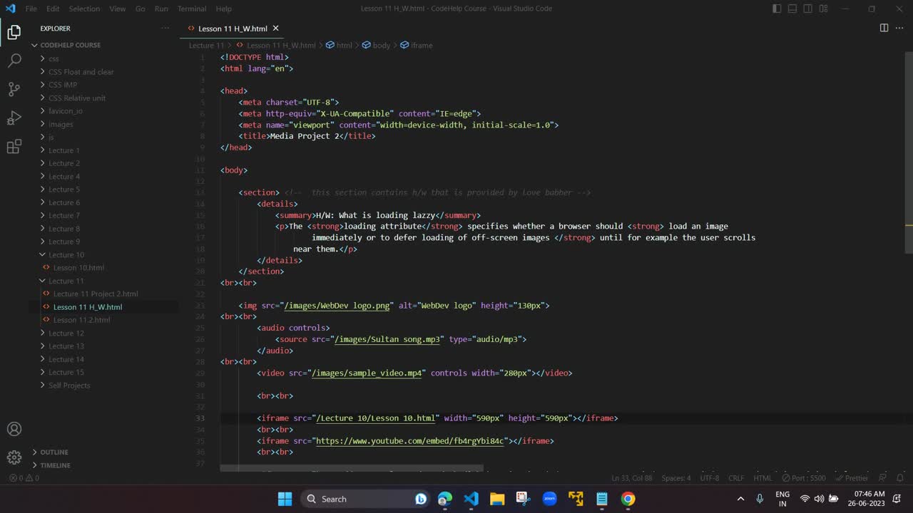 Aditya Pandya on LinkedIn: #html #media #video #frontenddeveloper # ... Aditya Pandya on LinkedIn: #html #media #video #frontenddeveloper # ...