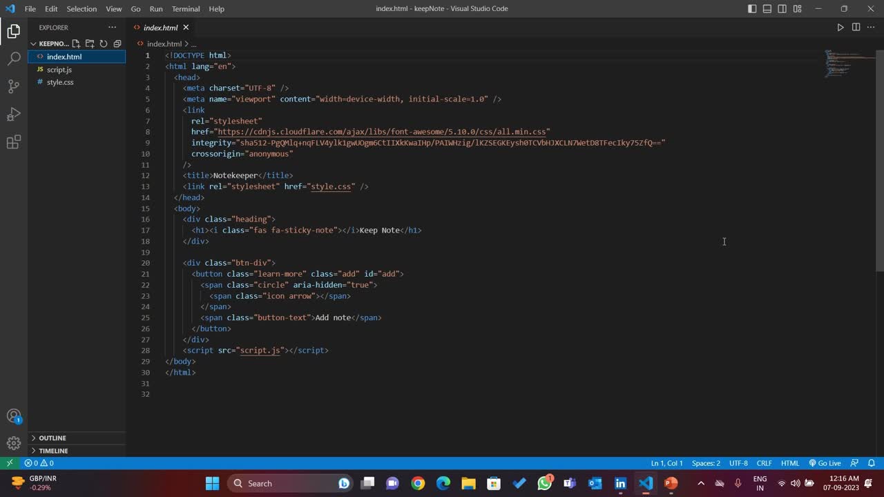Abhishek Kumar on LinkedIn: #keepnote #webdevelopment #html #css # ... Abhishek Kumar on LinkedIn: #keepnote #webdevelopment #html #css # ...