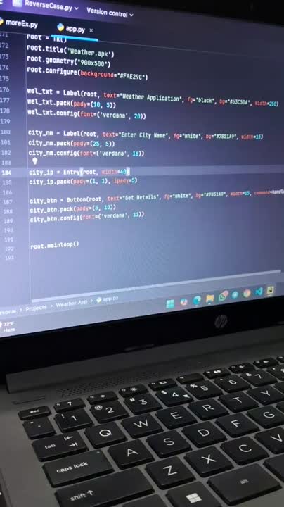 Lakshya Porwal on LinkedIn: #python #weatherapp #coding #tkinter # ... Lakshya Porwal on LinkedIn: #python #weatherapp #coding #tkinter # ...
