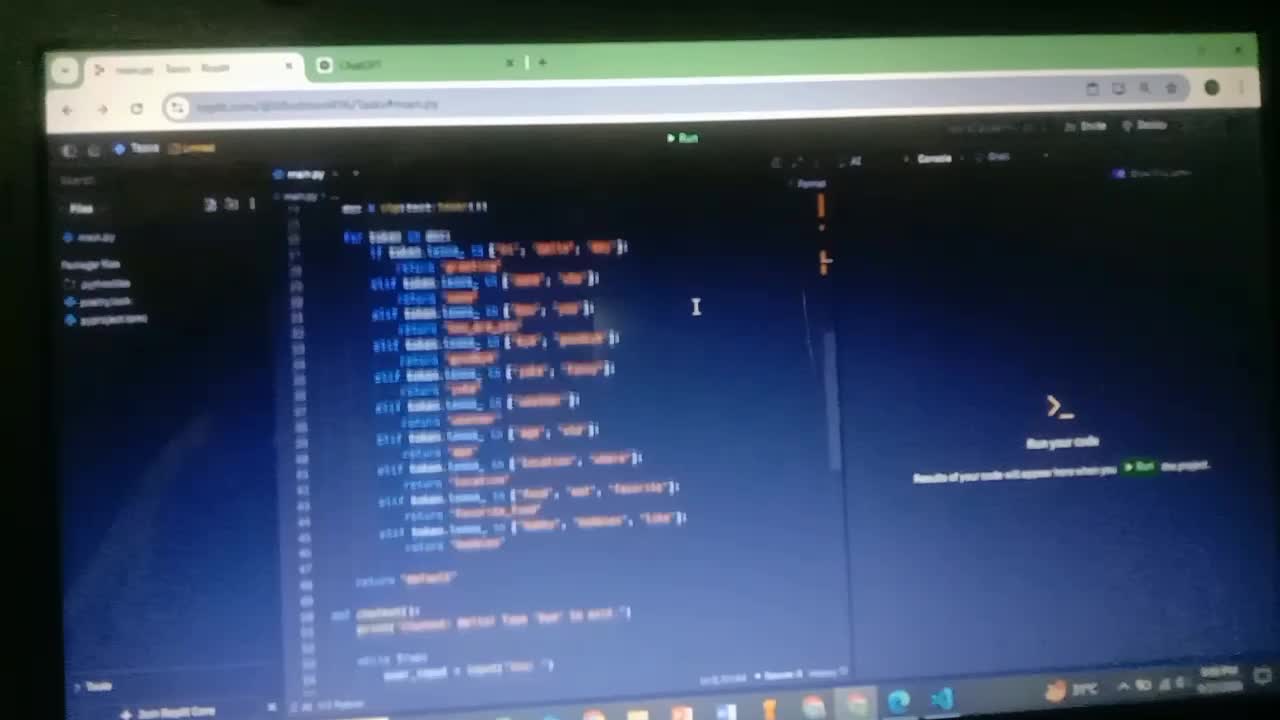 Taha Javed on LinkedIn: #python #chatbot #internship #nlp # ... Taha Javed on LinkedIn: #python #chatbot #internship #nlp # ...