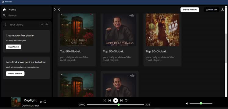 Sakshi kumari on LinkedIn: #webdevelopment #html #css #spotifyclone # ... Sakshi kumari on LinkedIn: #webdevelopment #html #css #spotifyclone # ...