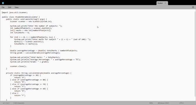 Completed a #Javaprogrammer task at CodSoft | Siddhant Kadam posted on ... Completed a #Javaprogrammer task at CodSoft | Siddhant Kadam posted on ...