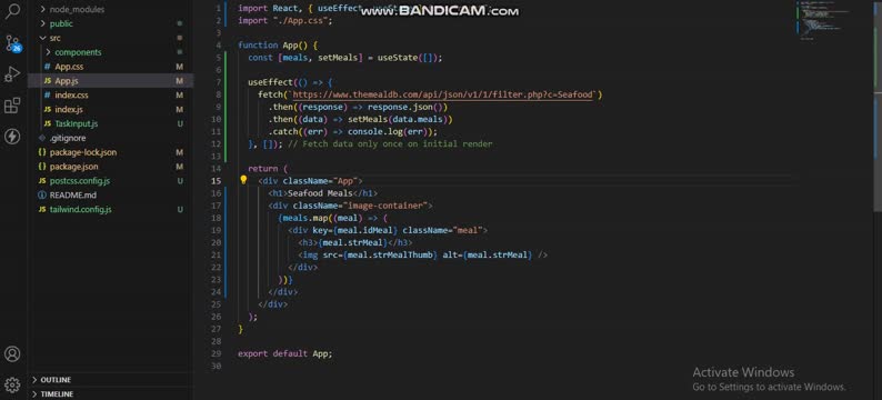 Ali Asghar on LinkedIn: #reactjs #apiintegration #webdevelopment Ali Asghar on LinkedIn: #reactjs #apiintegration #webdevelopment