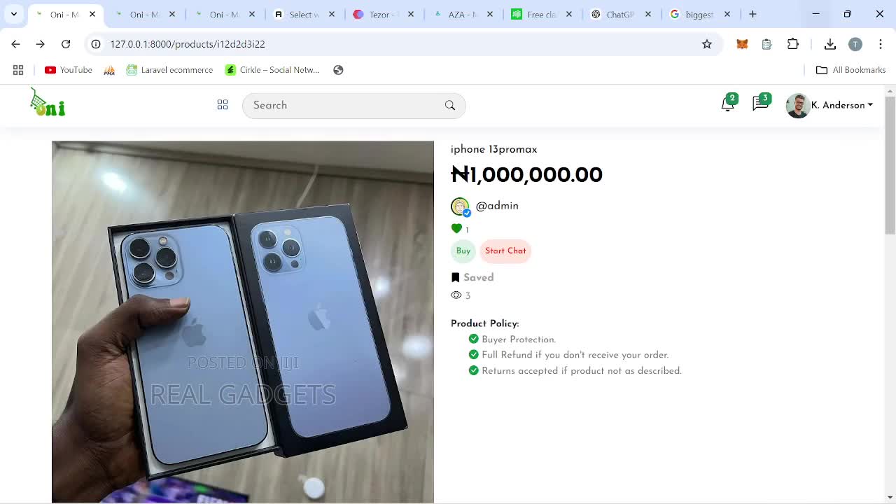 tobemarizu daniel on LinkedIn: #100daysofcode #python #django tobemarizu daniel on LinkedIn: #100daysofcode #python #django
