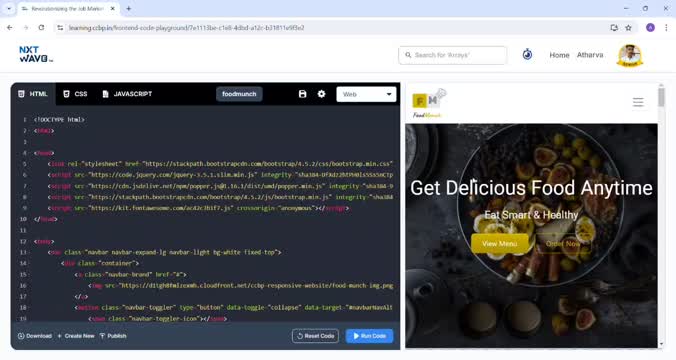 Atharva Prashant Bodile on LinkedIn: #nxtwave #aws Atharva Prashant Bodile on LinkedIn: #nxtwave #aws