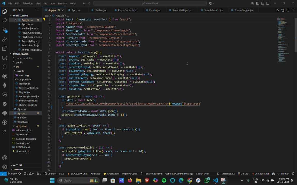 Vinay Rajput on LinkedIn: #codeclause #react #javascript # ... Vinay Rajput on LinkedIn: #codeclause #react #javascript # ...