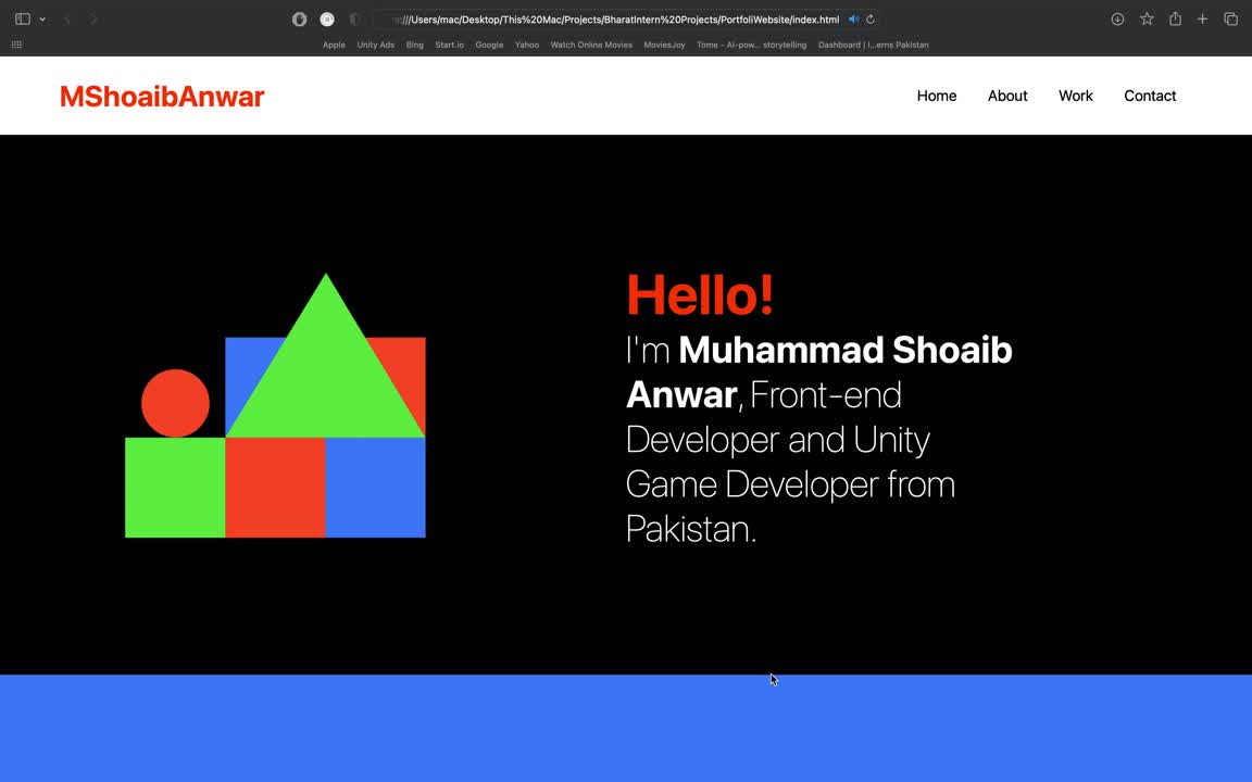 M.Shoaib Anwar on LinkedIn: #webdeveloper #css #html #intern # ... M.Shoaib Anwar on LinkedIn: #webdeveloper #css #html #intern # ...