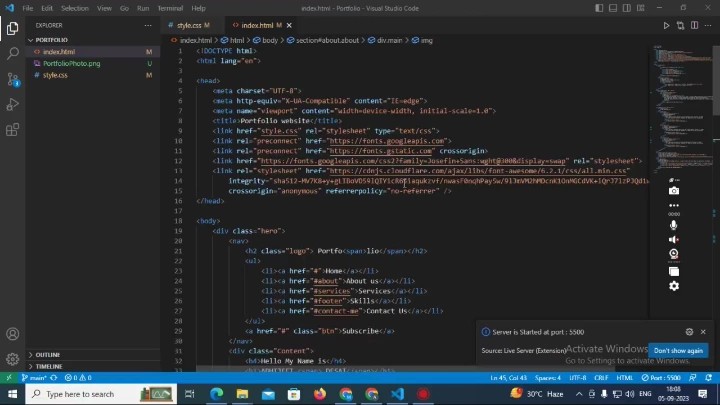 Abhijeet Desai on LinkedIn: #codsoft #webdevelopment #internship Abhijeet Desai on LinkedIn: #codsoft #webdevelopment #internship