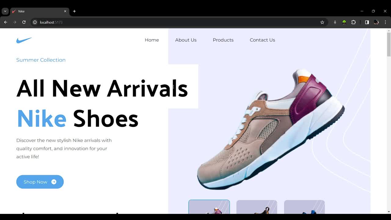 How I created a Nike website using Tailwind CSS | Rutuparn Kakade ... How I created a Nike website using Tailwind CSS | Rutuparn Kakade ...