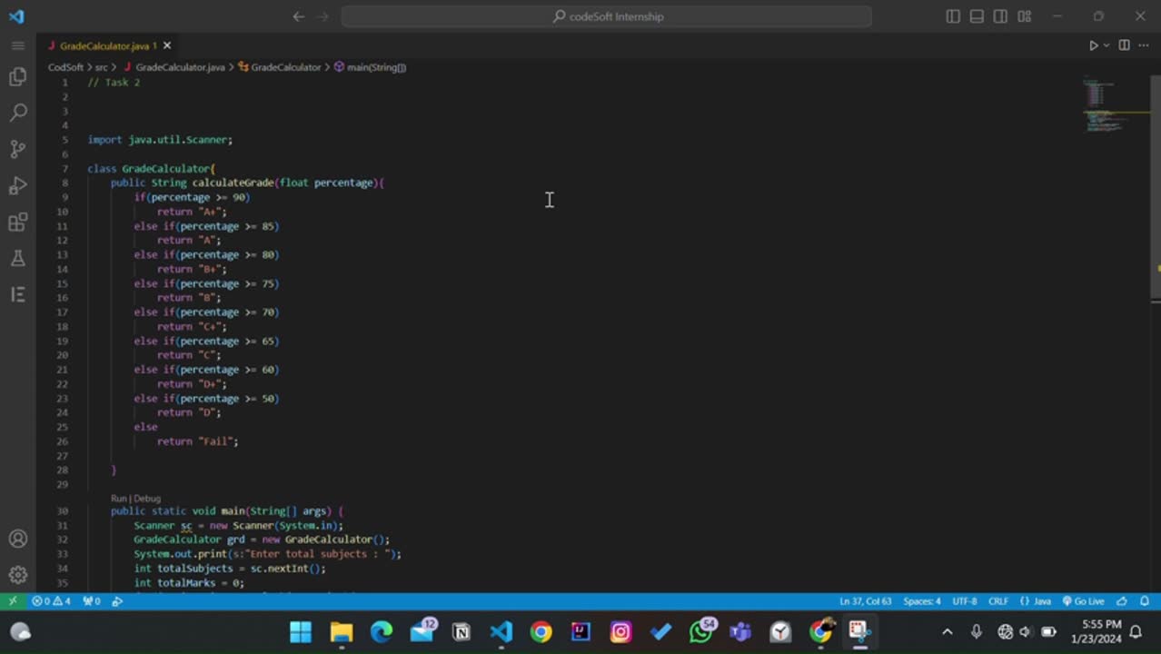 #codesoft #codesoft #codsoftinternship #coderarmy #javaprogramming ... #codesoft #codesoft #codsoftinternship #coderarmy #javaprogramming ...