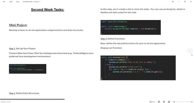 Java Programming Internship with VaultofCodes | Shivani Joshi posted on ... Java Programming Internship with VaultofCodes | Shivani Joshi posted on ...