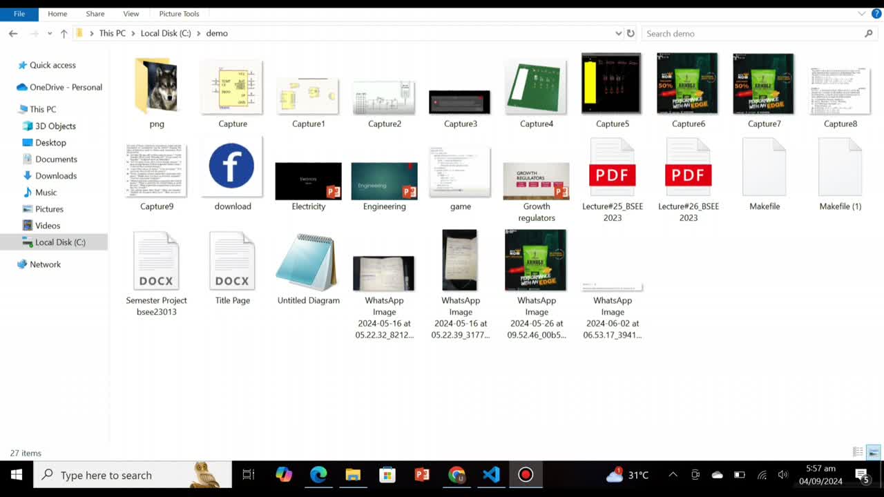 How I automated file organization at CodeAlpha | Umair Ahmad posted on ... How I automated file organization at CodeAlpha | Umair Ahmad posted on ...