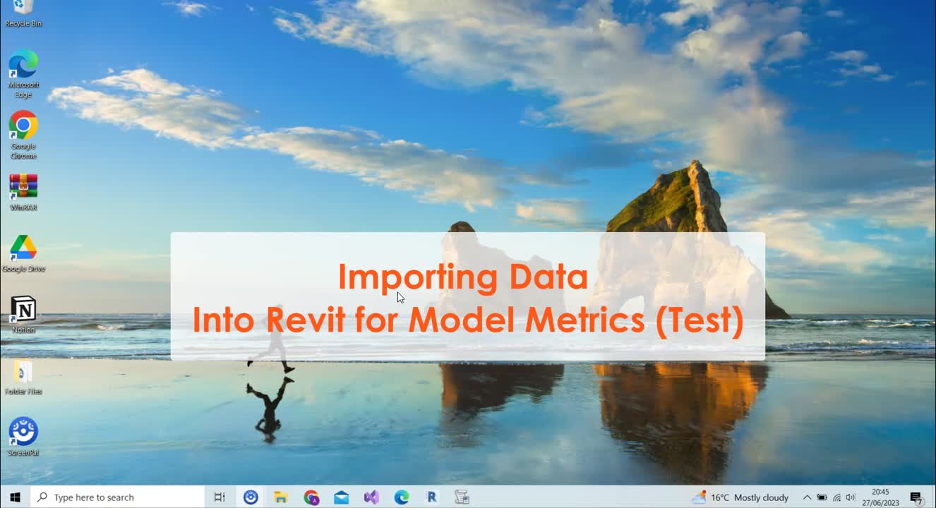 Abbas Afsar on LinkedIn: Revit Automation - Importing Data for Metrics ... Abbas Afsar on LinkedIn: Revit Automation - Importing Data for Metrics ...
