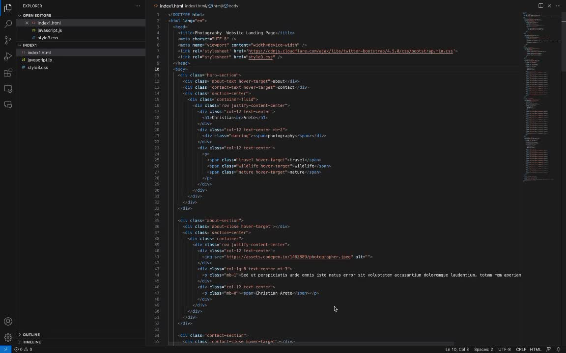 Sneh Prajapati on LinkedIn: #html #css #javascript #webdevelopment # ... Sneh Prajapati on LinkedIn: #html #css #javascript #webdevelopment # ...