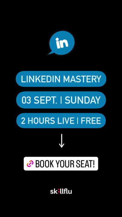 Yash Chouhan on LinkedIn: #linkedin #webinar #masterclass Yash Chouhan on LinkedIn: #linkedin #webinar #masterclass