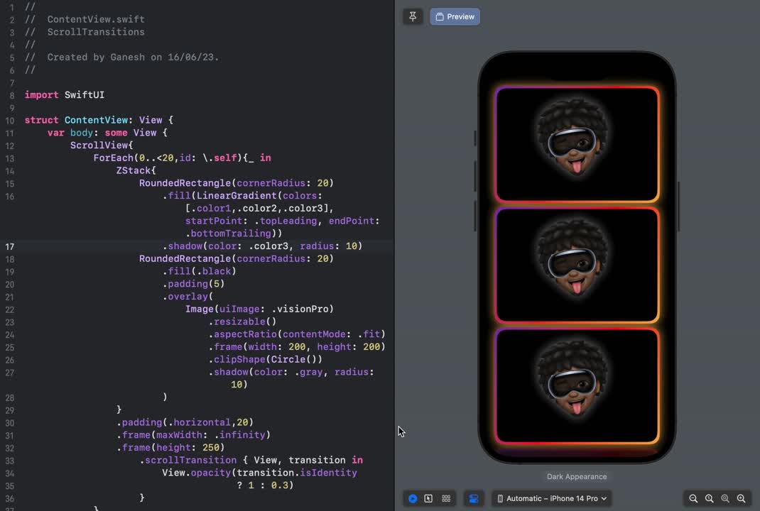 Ganesh Raju Galla on LinkedIn: #iosdev #swiftui #iosdeveloper # ... Ganesh Raju Galla on LinkedIn: #iosdev #swiftui #iosdeveloper # ...