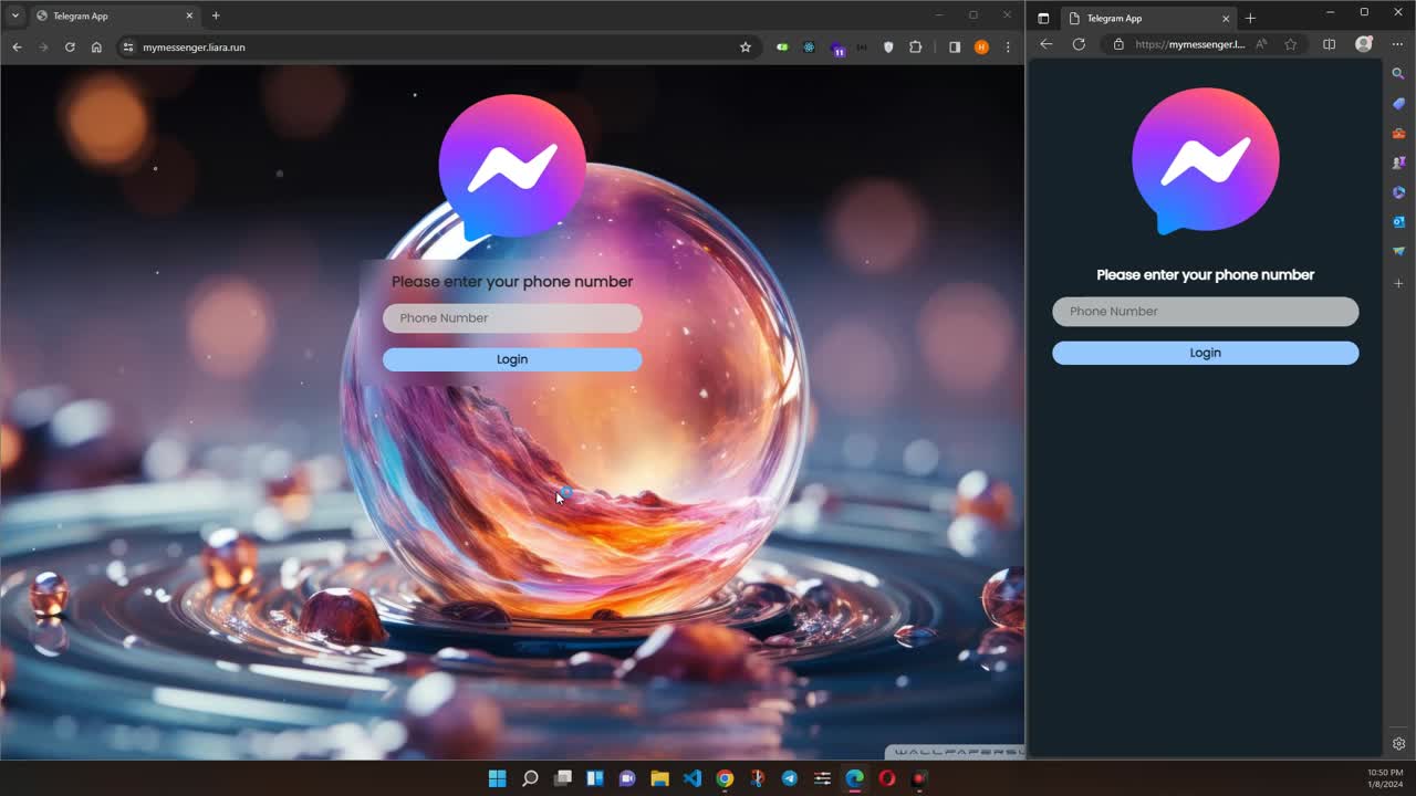 Hosein Emdadi on LinkedIn: My Fullstack realtime messenger project with… Hosein Emdadi on LinkedIn: My Fullstack realtime messenger project with…