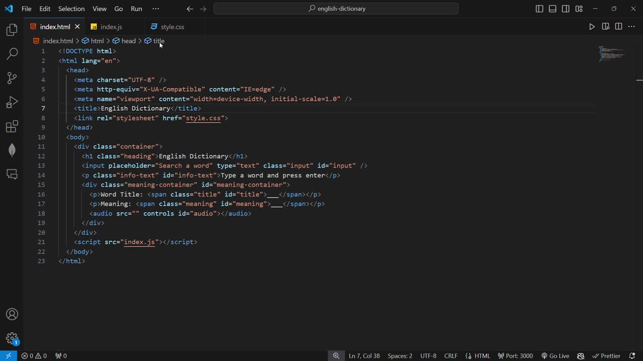 Created a dictionary app using HTML, CSS, and JavaScript | Koncha Anil ... Created a dictionary app using HTML, CSS, and JavaScript | Koncha Anil ...