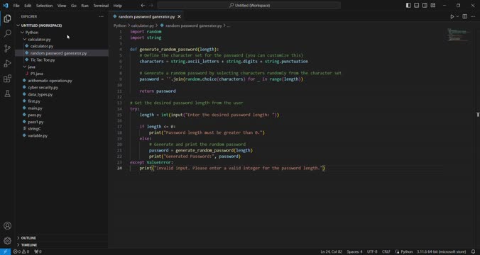 Kamini Dukare on LinkedIn: #pythonprogramming #internship Kamini Dukare on LinkedIn: #pythonprogramming #internship