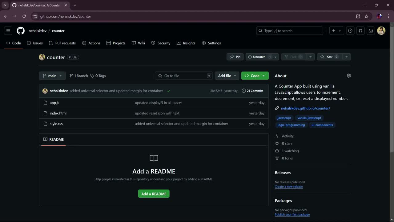 Nehal Shaikh on LinkedIn: #javascript #webdevelopment #todoapp # ... Nehal Shaikh on LinkedIn: #javascript #webdevelopment #todoapp # ...