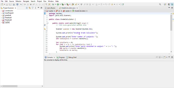 Saylee Patil on LinkedIn: #codesoft #javaprogramming #codsoftinternship Saylee Patil on LinkedIn: #codesoft #javaprogramming #codsoftinternship