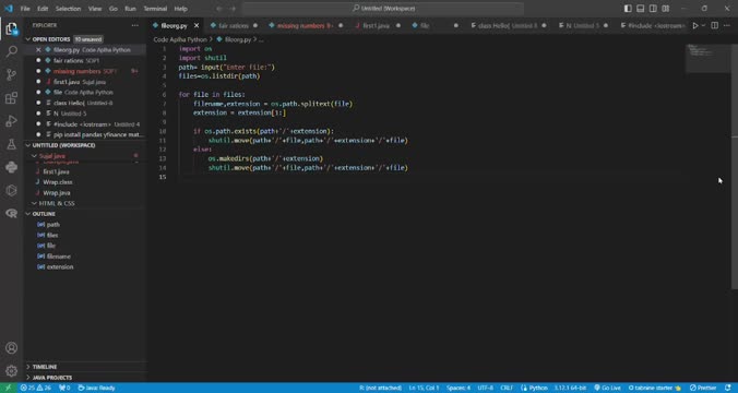 Rahul Jadhav on LinkedIn: #codealpha #pythonprogramming Rahul Jadhav on LinkedIn: #codealpha #pythonprogramming