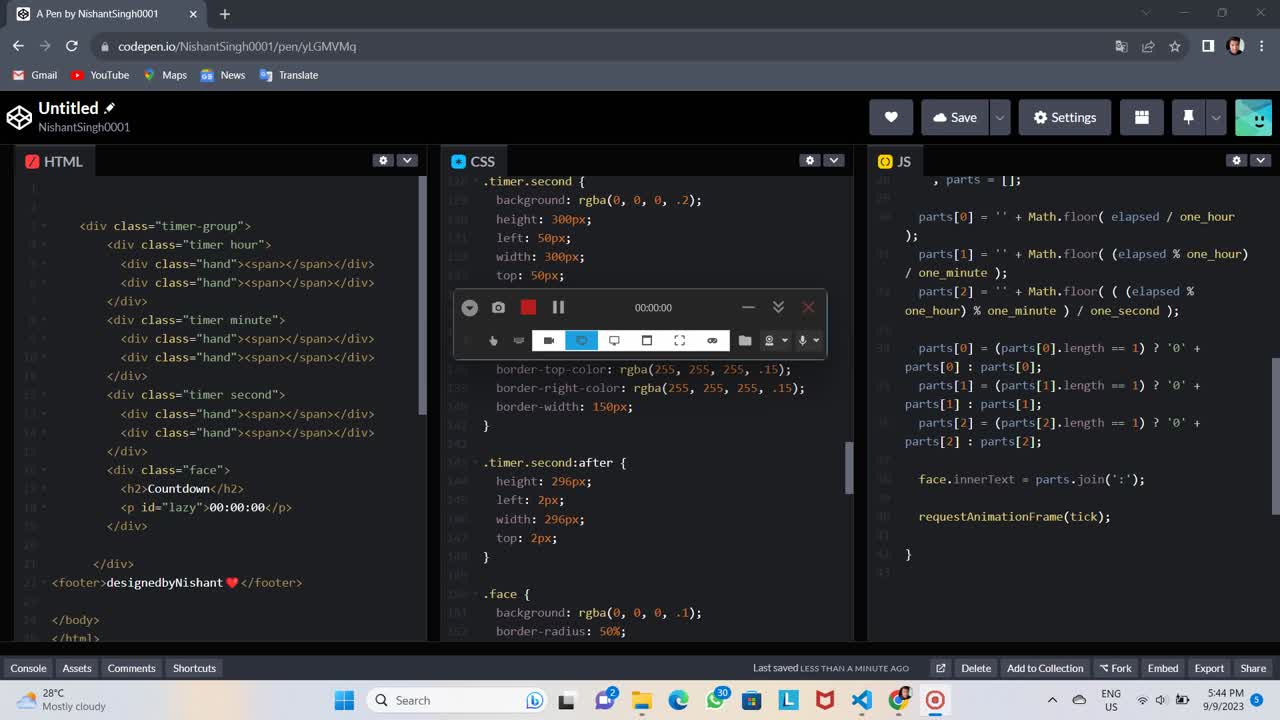 Nishant Singh on LinkedIn: Hii folks ️ Project completed : Countdown ... Nishant Singh on LinkedIn: Hii folks ️ Project completed : Countdown ...