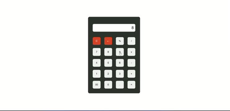 Neha Gupta on LinkedIn: #codealpha #calculator #html #css #javascript # ... Neha Gupta on LinkedIn: #codealpha #calculator #html #css #javascript # ...