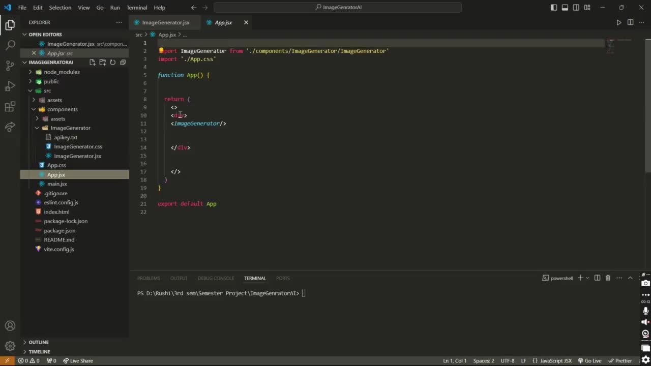 Rushikesh Joshi on LinkedIn: #reactjs #ai #huggingface #webdevelopment Rushikesh Joshi on LinkedIn: #reactjs #ai #huggingface #webdevelopment