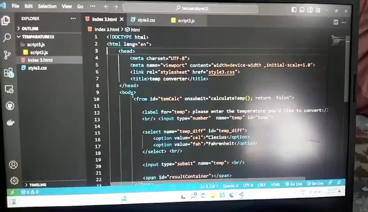 Sakshi Kothule on LinkedIn: #html #css #javascript #oasisinfobyte Sakshi Kothule on LinkedIn: #html #css #javascript #oasisinfobyte