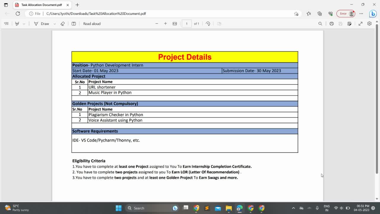 #codeclause #pythonprogramming #virtualinternship | Siva Jyothi Vale #codeclause #pythonprogramming #virtualinternship | Siva Jyothi Vale
