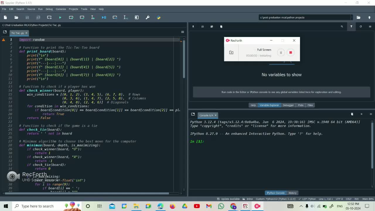 Neetesh Jain on LinkedIn: #python #gamedevelopment #projectcomplete # ... Neetesh Jain on LinkedIn: #python #gamedevelopment #projectcomplete # ...
