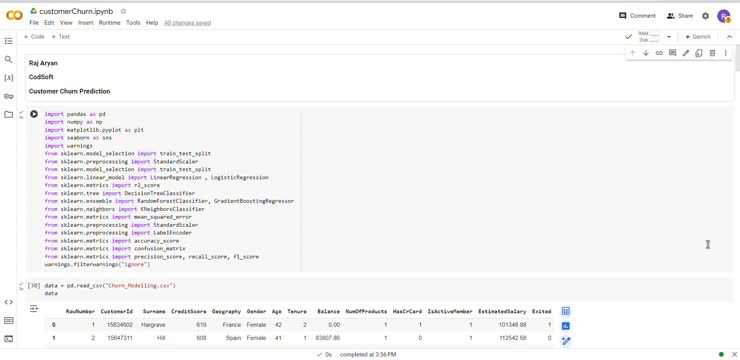 Raj Aryan on LinkedIn: #internship #codsoft #machinelearning # ... Raj Aryan on LinkedIn: #internship #codsoft #machinelearning # ...