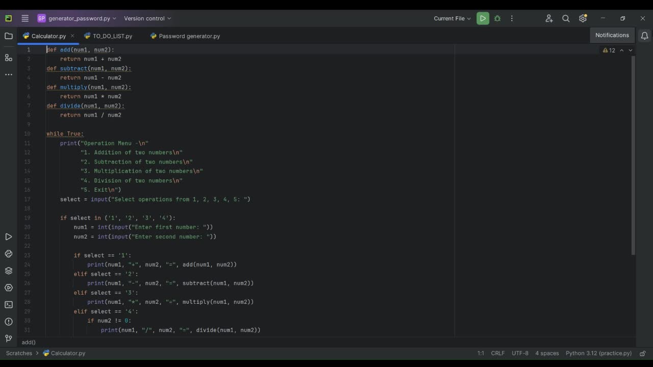 Atharva Jain on LinkedIn: #codsoft #pythonprogramming Atharva Jain on LinkedIn: #codsoft #pythonprogramming