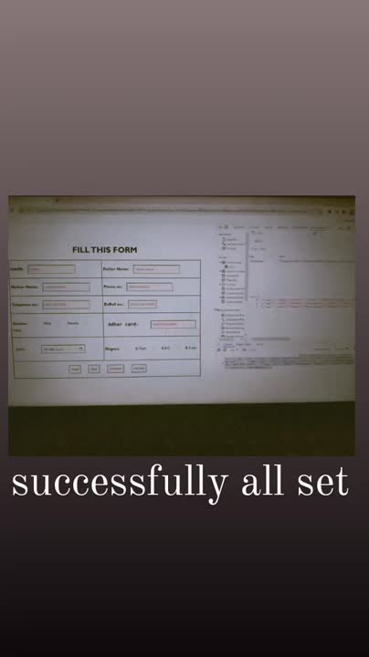Adarsh Suman on LinkedIn: new form create by me using Js ,Html ,css Adarsh Suman on LinkedIn: new form create by me using Js ,Html ,css
