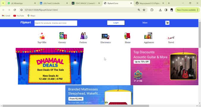 Mayur Pawar on LinkedIn: #careerxchallenge #html #css #javascript # ... Mayur Pawar on LinkedIn: #careerxchallenge #html #css #javascript # ...
