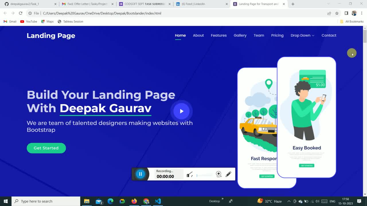 Deepak Gaurav on LinkedIn: #connections #codsoft #intership # ... Deepak Gaurav on LinkedIn: #connections #codsoft #intership # ...
