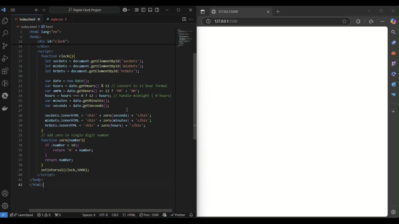 Harshit Mishra on LinkedIn: #webdevelopment #html #css #digitalclock # ... Harshit Mishra on LinkedIn: #webdevelopment #html #css #digitalclock # ...
